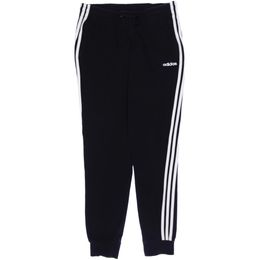 Adidas Damen Stoffhose, schwarz, Gr. 0