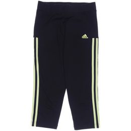 Adidas Damen Stoffhose, schwarz, Gr. 0