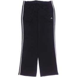 Adidas Damen Stoffhose, schwarz, Gr. 0