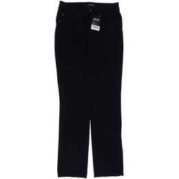 CAMBIO Damen Stoffhose, schwarz, Gr. 27