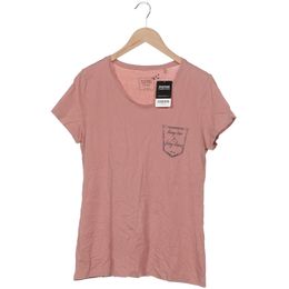 Mustang Damen T-Shirt, pink, Gr. 44