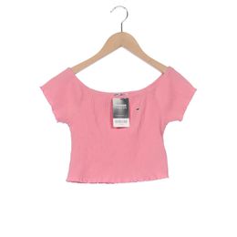 Tommy Jeans Damen T-Shirt, pink, Gr. 38