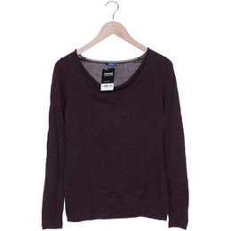 Tom Tailor Damen Pullover, bordeaux, Gr. 36