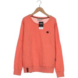 Naketano Damen Sweatshirt, orange, Gr. 42