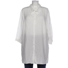 Ulla Popken Damen Bluse, weiß, Gr. 50