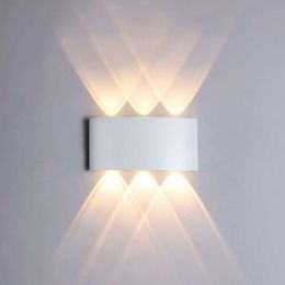 W LED-Wandleuchte, 3000 K warmweißes Licht, IP65 wasserdichte Wandleuchte, Schlafzimmer, Flur, Wohnzimmer, Treppe, Hotel, Bar, dekoratives Licht