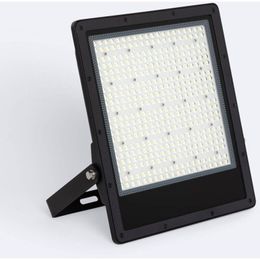 Led- Fluter 200W Dimmbar 0-10V 170 lm/W IP65 elegance Slim pro Schwarz 4000K 120º Neutralweiß