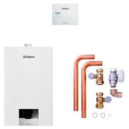 Vaillant Paket 1.668/2 ecoTEC plus VC 15CS/1-5, VRC 710, Anschlusszubehör