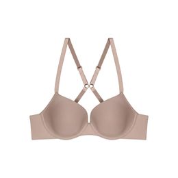 Triumph - Gefütterter Bügel-BH - Rose Brown 070 - Pure Micro - Unterwäsche für Frauen