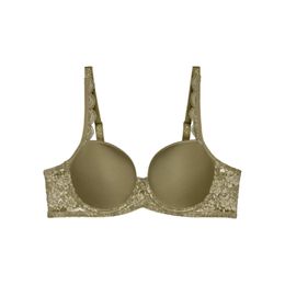 Triumph - Gefütterter Bügel-BH - Green 075 - Amourette - Unterwäsche für Frauen