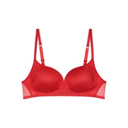 Triumph - Gefütterter BH - Red 080 - Delightful Spotlight - Unterwäsche für Frauen