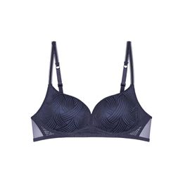 Triumph - Gefütterter BH - Blue 080 - Delightful Spotlight - Unterwäsche für Frauen