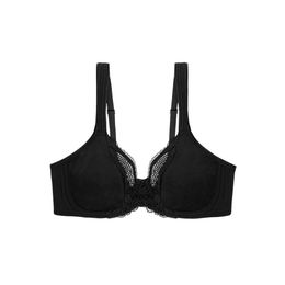 Triumph - Bügel-BH - Black 080 - Modern Lace+cotton - Unterwäsche für Frauen