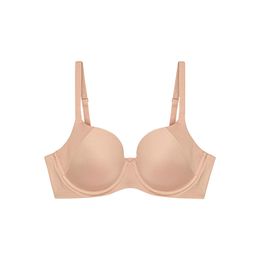 Triumph - Gefütterter Bügel-BH - Beige 070 - Body Make-up Soft Touch - Unterwäsche für Frauen