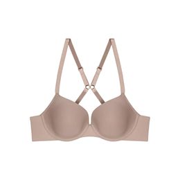 Triumph - Gefütterter Bügel-BH - Rose Brown 070 - Pure Micro - Unterwäsche für Frauen