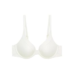 Triumph - Gefütterter Bügel-BH - Jaune 80A - Body Make-up Soft Touch - Unterwäsche für Frauen