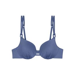 Triumph - Bikini Top gefüttert - Blue 42C - Summer Mix & Match - Bademode für Frauen