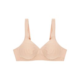 Triumph - BH ohne Bügel - Beige 075 - Modern Soft+cotton - Unterwäsche für Frauen