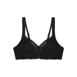 Triumph - BH ohne Bügel - Black 105 - Modern Lace+cotton - Unterwäsche für Frauen