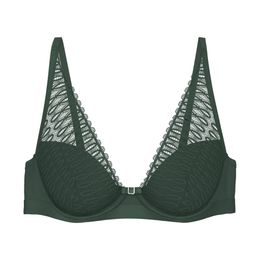 Triumph - Gefütterter Bügel-BH - Dark Green 090 - Aura Spotlight - Unterwäsche für Frauen