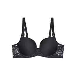 Triumph - Gefütterter Bügel-BH - Black 075 - Amourette - Unterwäsche für Frauen