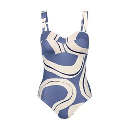 Triumph - Bandeau Badeanzug - Blue 40C - Summer Allure - Bademode für Frauen