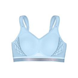 Triumph - Sport BH - Cerulean Blue 075 - Triaction Cardio Cloud - Unterwäsche für Frauen