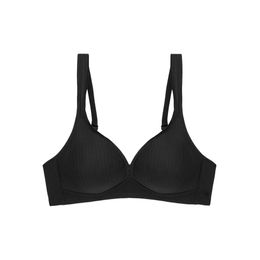 Triumph - BH ohne Bügel - Black 105 - Modern Soft+cotton - Unterwäsche für Frauen