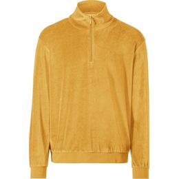Catamaran Herren Nicki-Sweatshirt ocker, Gr&ouml;&szlig;e 44/46