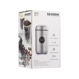 Severin KM 3879 - spice/coffee grinder - brushed stainless steel/black