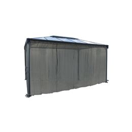 Canopia Mosquito net for Martinique 4300 & Milano 4300 rectangular garden gazebo Palram