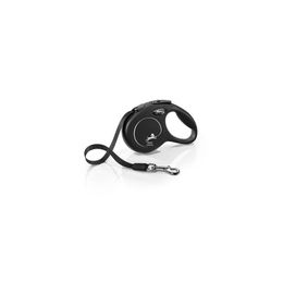 Flexi New CLASSIC XS Tape Leash 3m 12kg Black