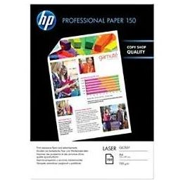 HP Professional Laser Farblaserpapier Gl&auml;nzend DIN A4 150 g/m2 Wei&szlig; 150 Blatt