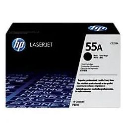 HP 55A Original Tonerkartusche CE255A Schwarz