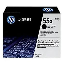 HP 55X Original Tonerkartusche CE255X Schwarz