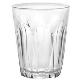 Becher Geh&auml;rtetes Glas 220 ml Transparent 72 St&uuml;ck 101.870