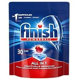 Finish Spülmaschinen Tabs Pack 30 Stück