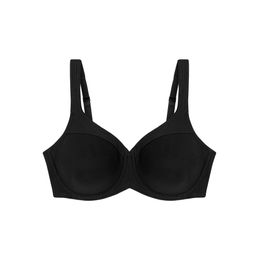 Triumph - Minimizer BH - Black 095 - Modern Soft+cotton - Unterwäsche für Frauen