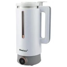 Steba Standmixer "VDM 2 Vegan Drink Maker" Zerkleinerer grau (weiß / grau)