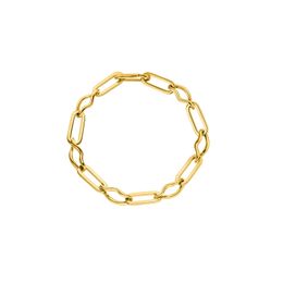 Paul Valentine Wave Rush Bracelet 14K Gold Plated