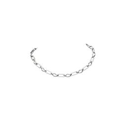 Paul Valentine Wave Rush Necklace Silver