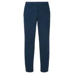 Tom Tailor Damen Chino Hose, blau, Uni, Gr. 44/32