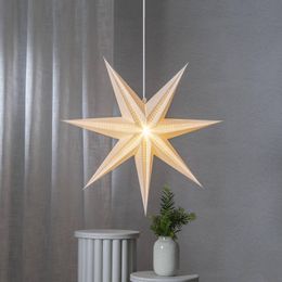 STAR TRADING Papierstern Point ohne Beleuchtung weiß Ø 60 cm