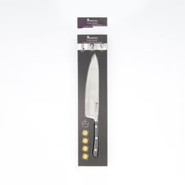 TK Maxx Schwarz-silberfarbenes Kochmesser 32x4cm