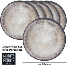 Moritz & Dessertteller 6-tlg. DIGITAL