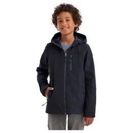 Softshelljacke Killtec "Jungen Softshelljacke" Gr. 140, blau (navy) Kinder Jacken