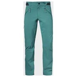 Schöffel Outdoorhose SCHÖFFEL "CIRC Pants Looop M" Gr. 46, Normalgrößen, grün (6755 - grün) Herren Hosen