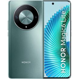 Honor Smartphone "Magic6 Lite" Mobiltelefone grün (emerald green)