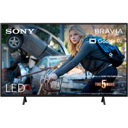 F (A bis G) Sony LED-Fernseher "KD50X75WLPAEP" Fernseher Smart-TV, BRAVIA CORE, HDMI 2.1, Gaming-Menü schwarz