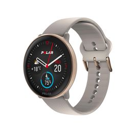 Smartwatch Polar "IGNITE 3 Größe S-L" Smartwatches grau